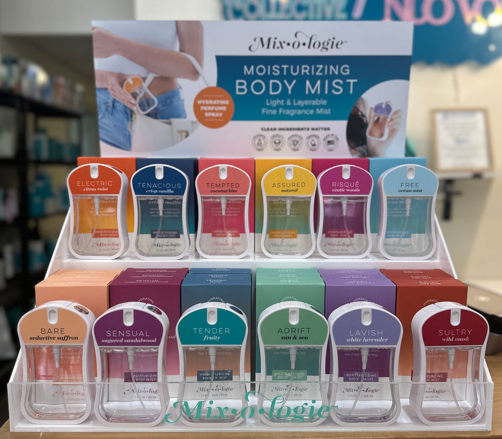 Moisturizing Body Mist Spray – Chickie Collective